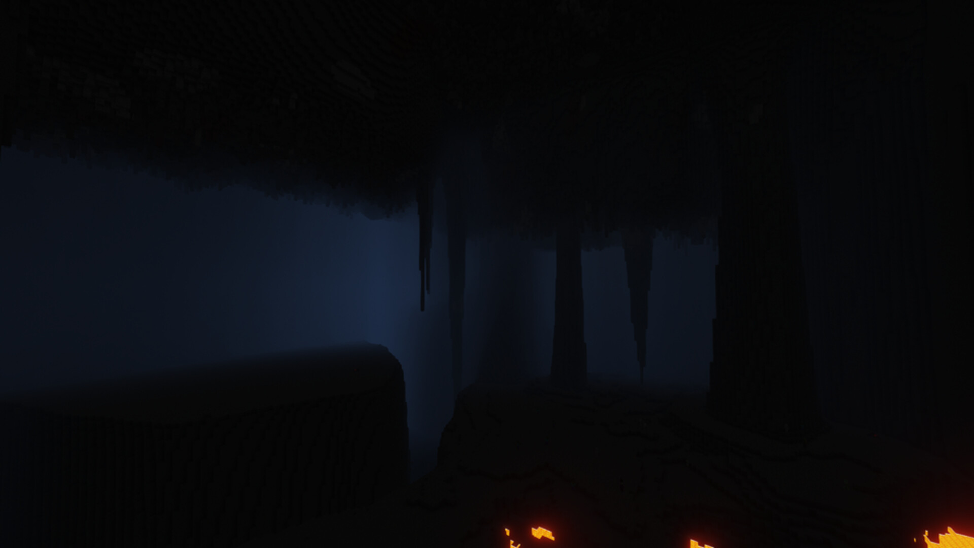 Customizable Cave Minecraft Map