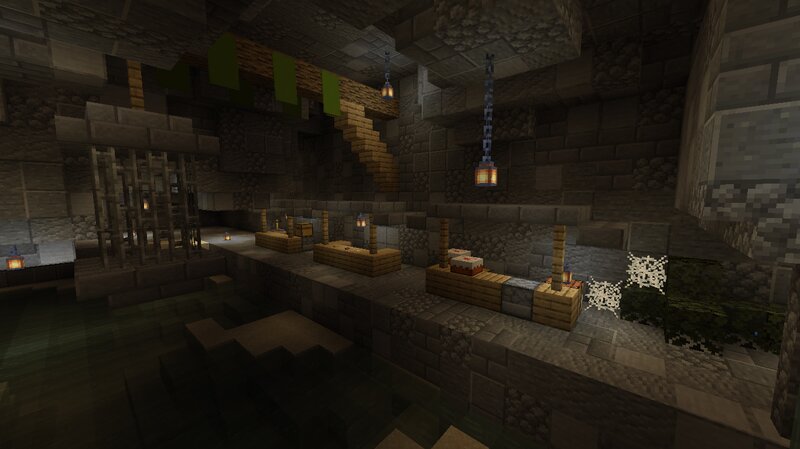 Sewers Minecraft Map