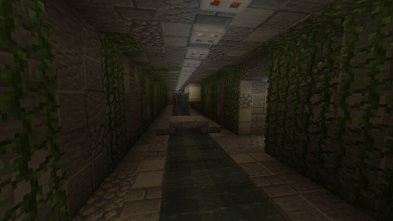 Sewers Minecraft Map