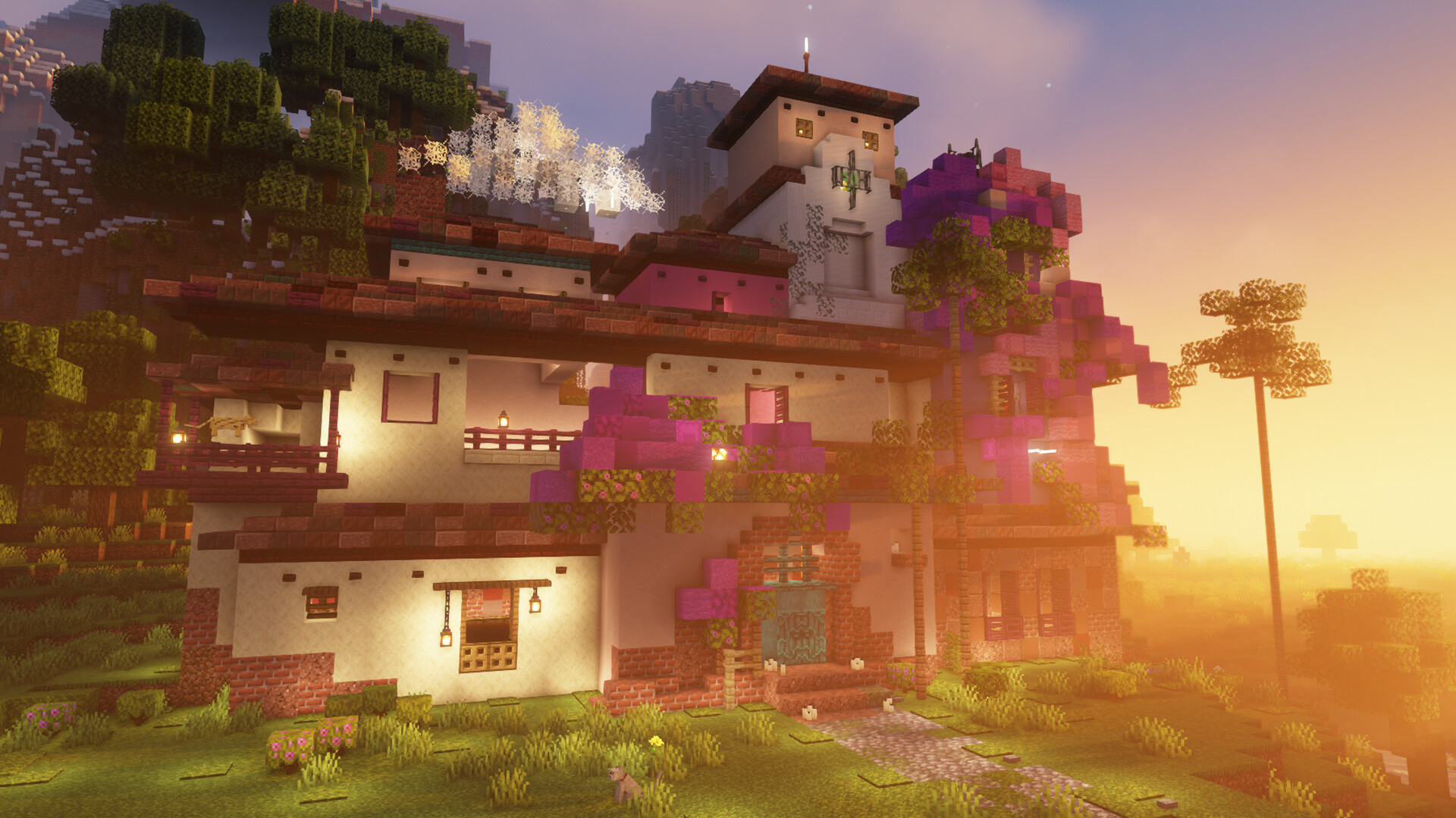 Disney Encanto [Magical House in Minecraft] Minecraft Map