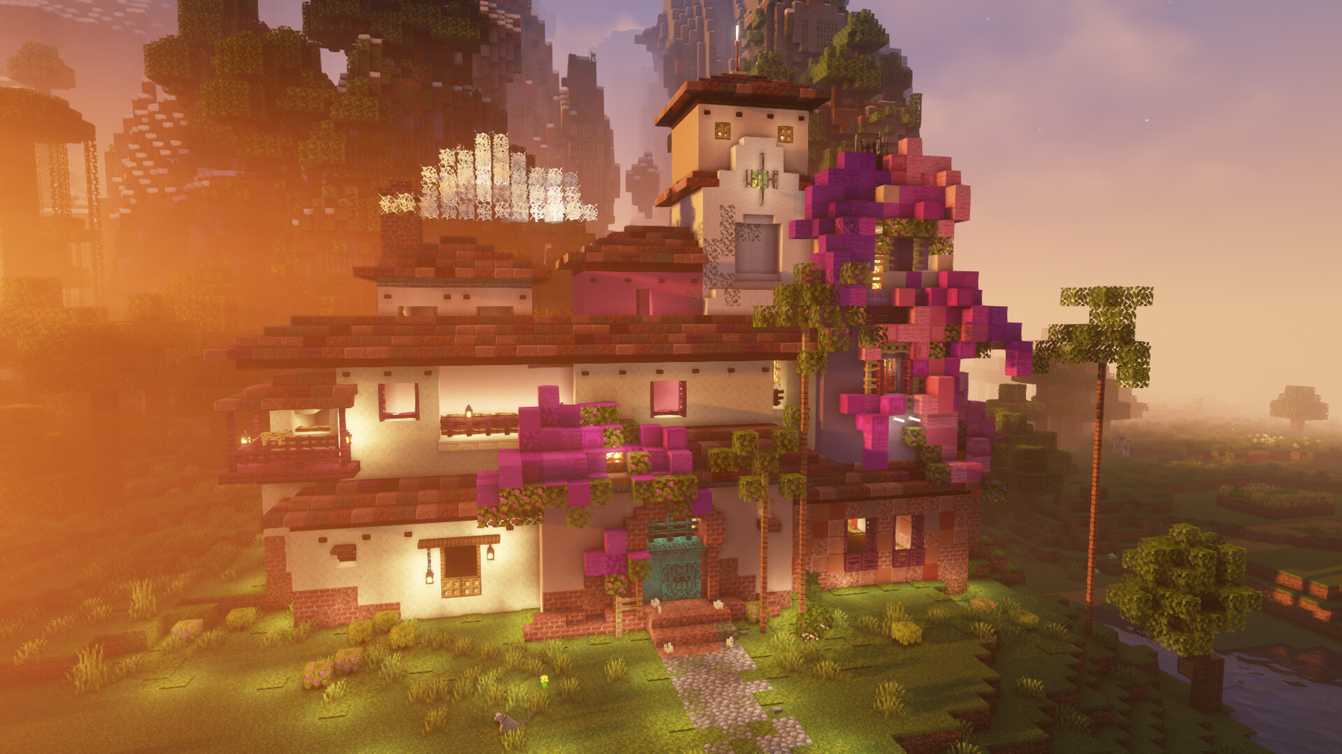 Disney Encanto [Magical House in Minecraft] Minecraft Map