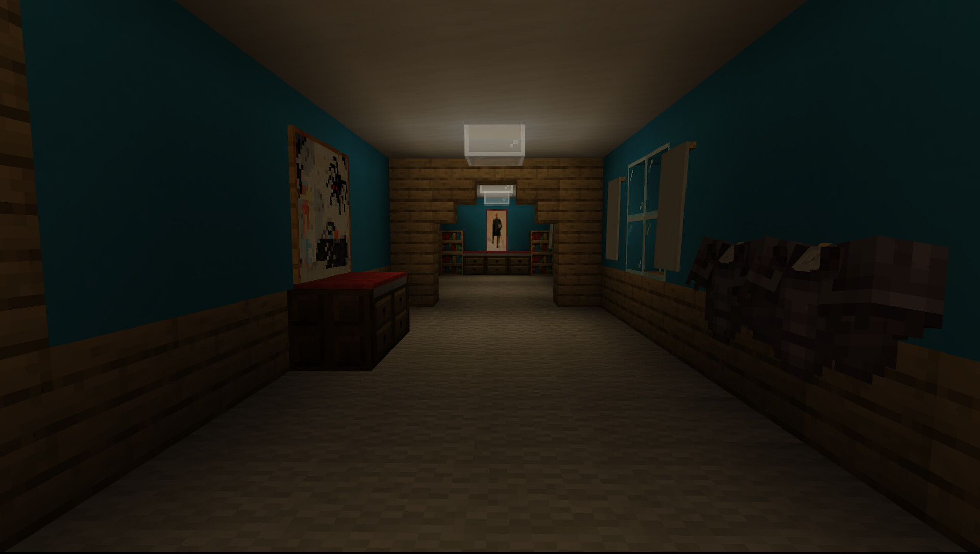 Observation Duty DEMO(FIXED) Minecraft Map