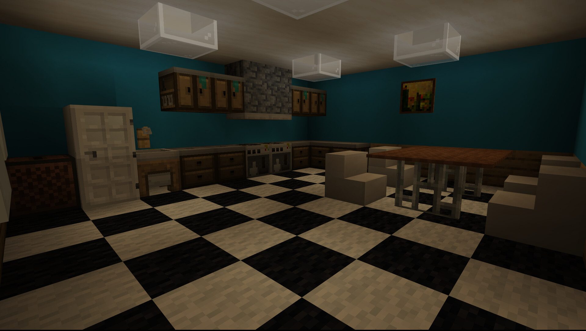 Observation Duty DEMO(FIXED) Minecraft Map