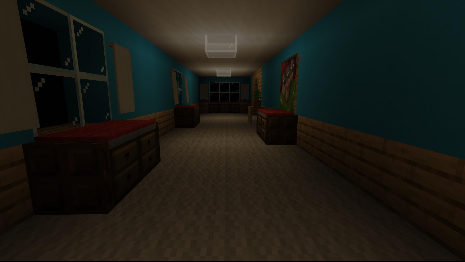 Observation Duty DEMO(FIXED) Minecraft Map