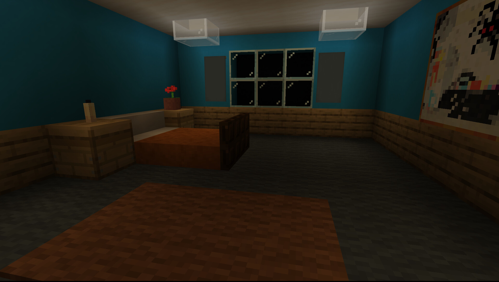 Observation Duty DEMO(FIXED) Minecraft Map