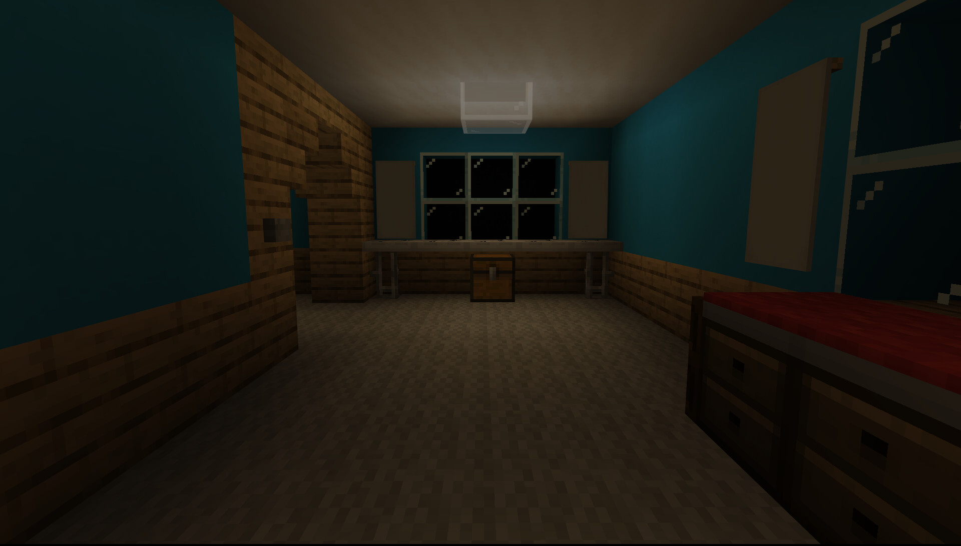 Observation Duty DEMO(FIXED) Minecraft Map