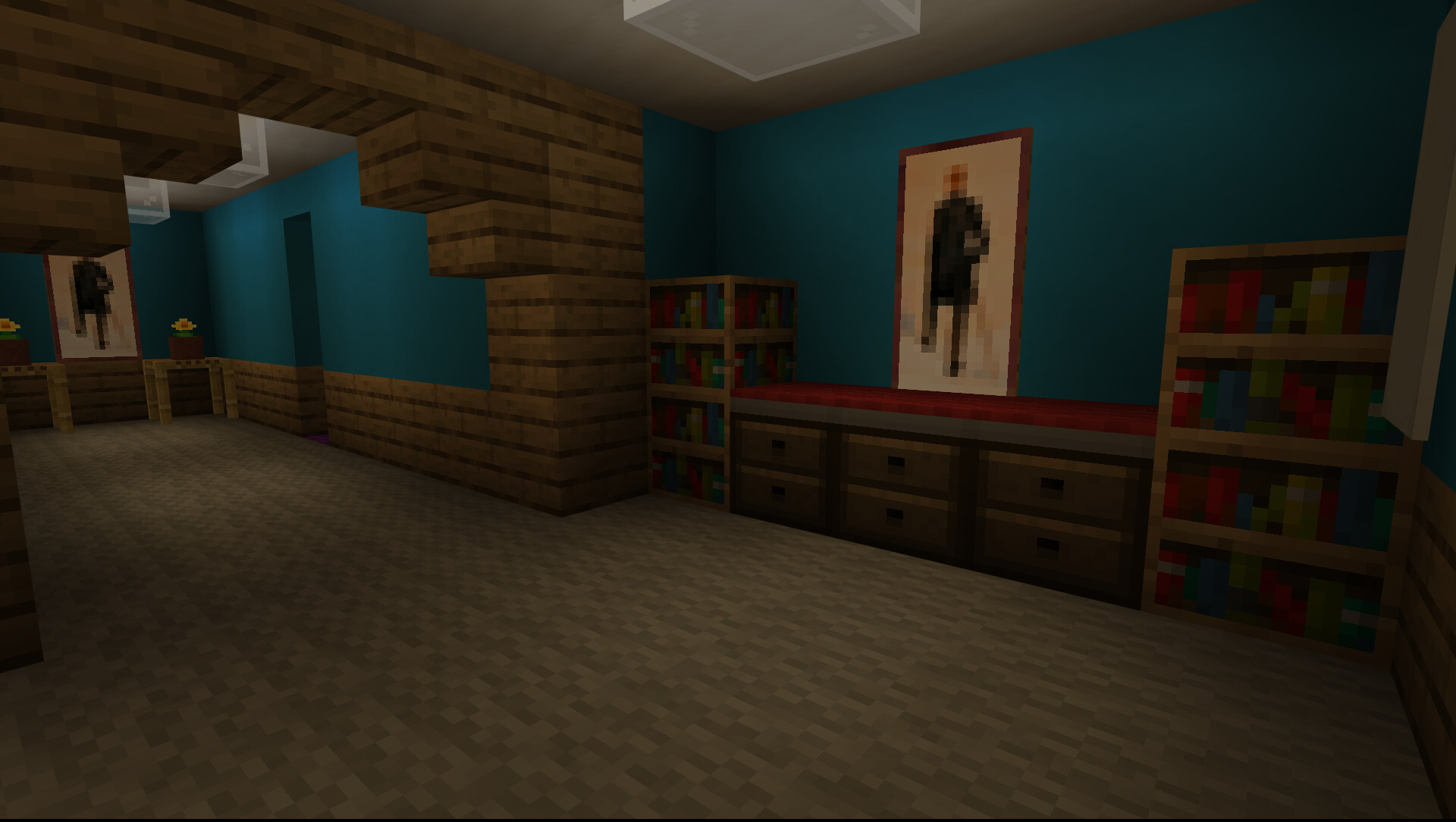 Observation Duty DEMO(FIXED) Minecraft Map