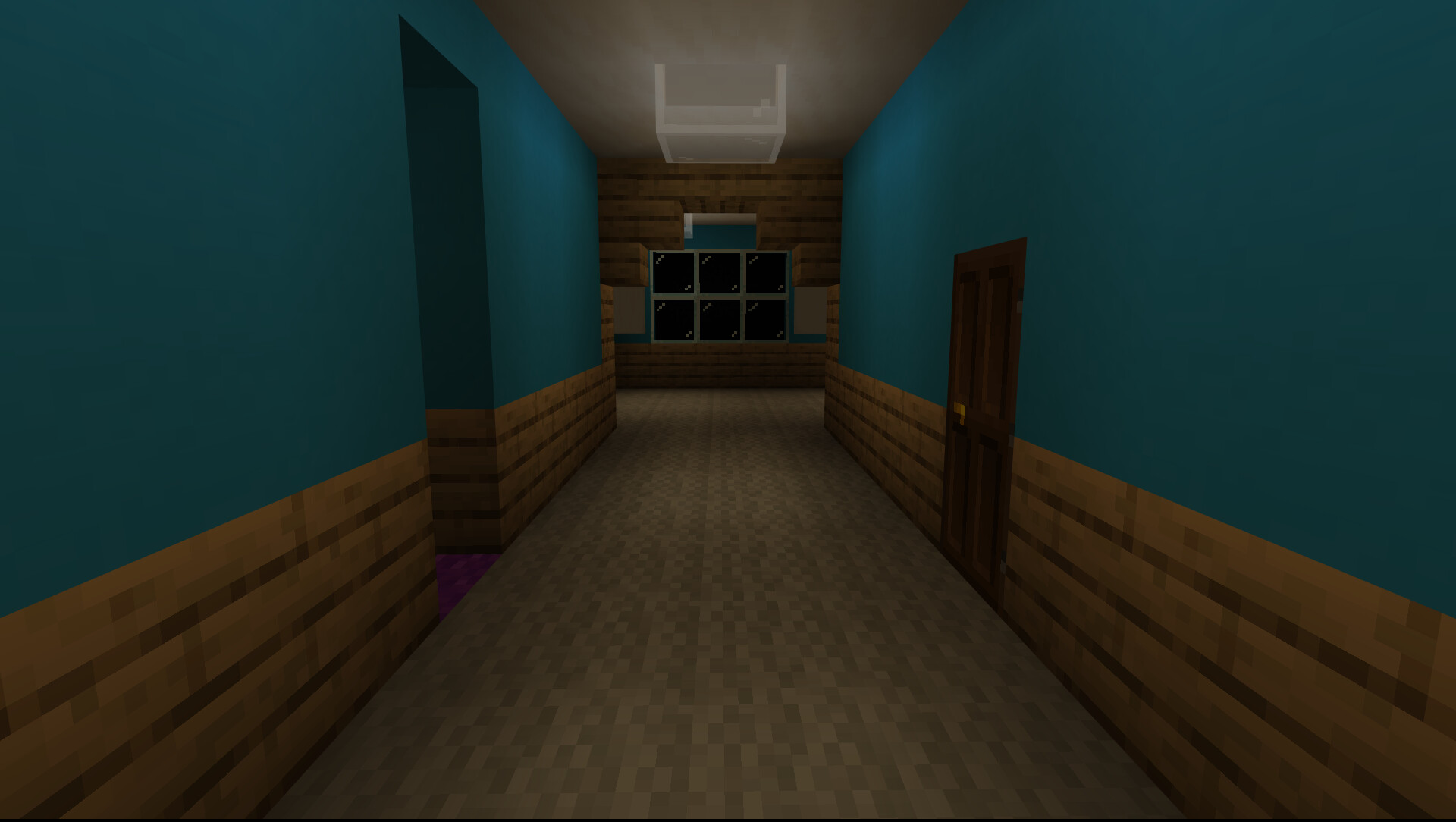 Observation Duty DEMO(FIXED) Minecraft Map