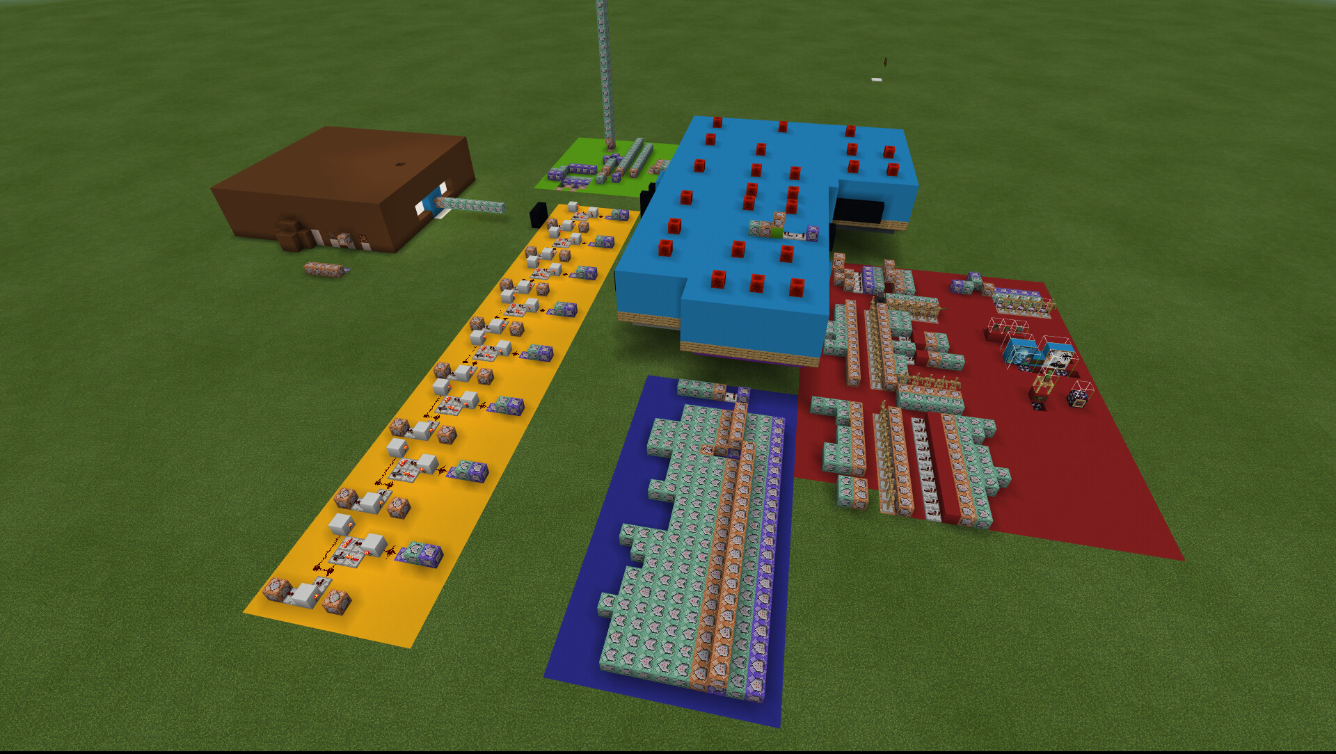 Observation Duty DEMO(FIXED) Minecraft Map