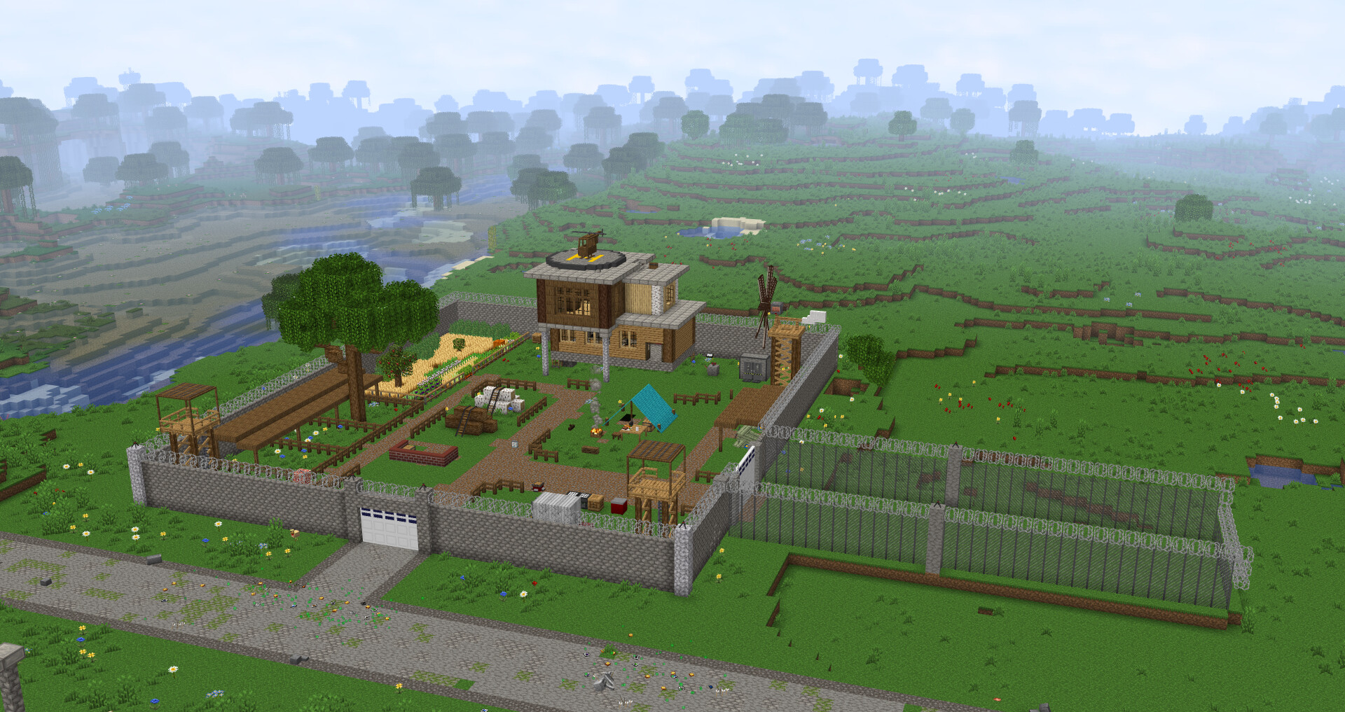 Apocalipse Zumbi Minecraft Map