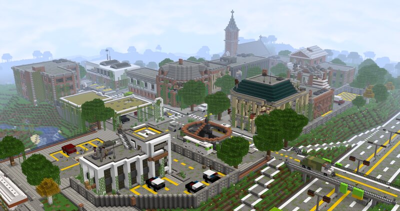 Apocalipse Zumbi Minecraft Map