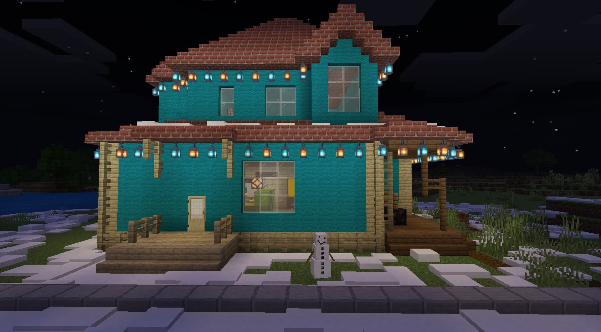 Dangerous Neighbor 2 Act 2 Minecraft Map