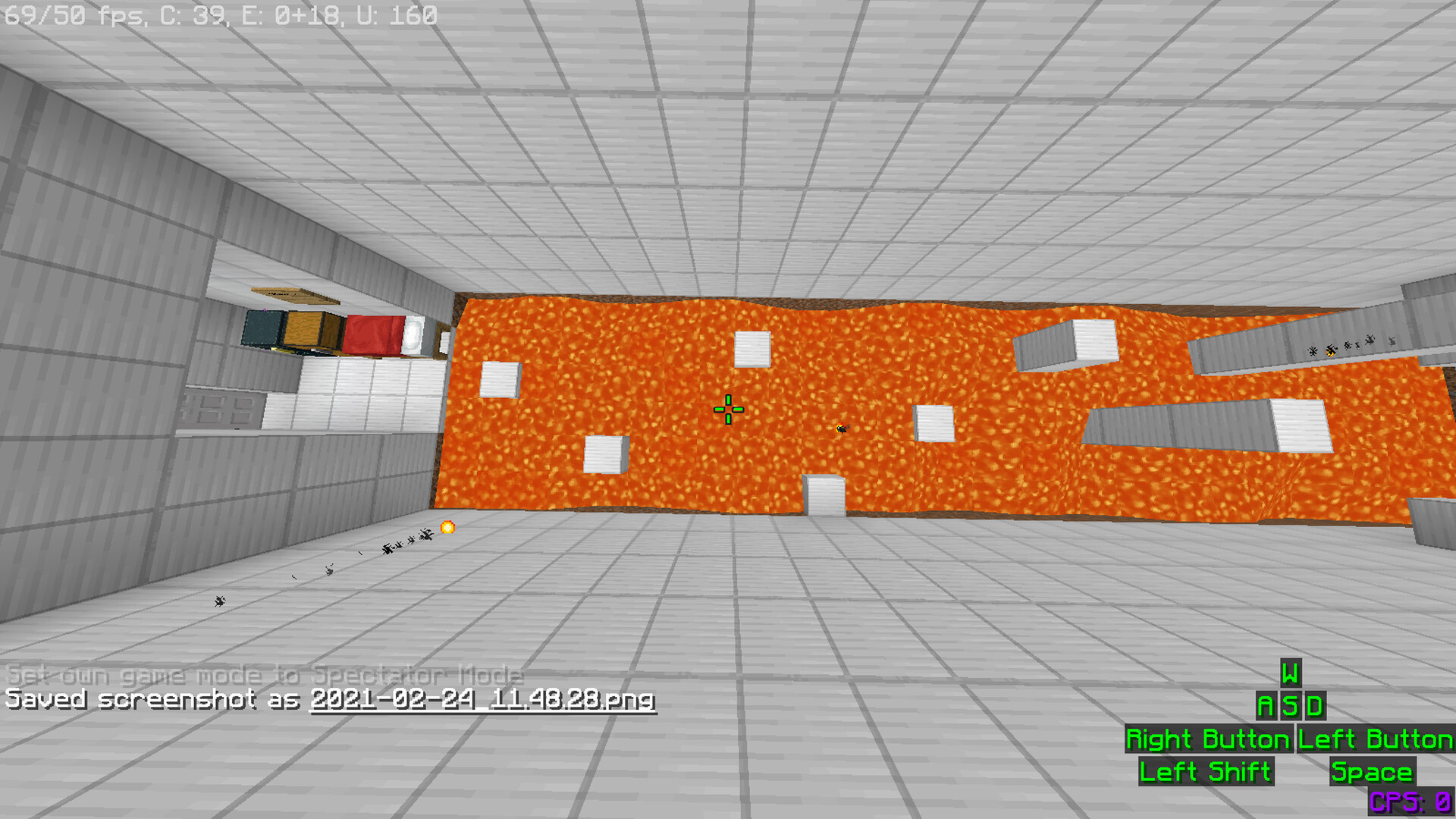Test chamber beta 4 Minecraft Map