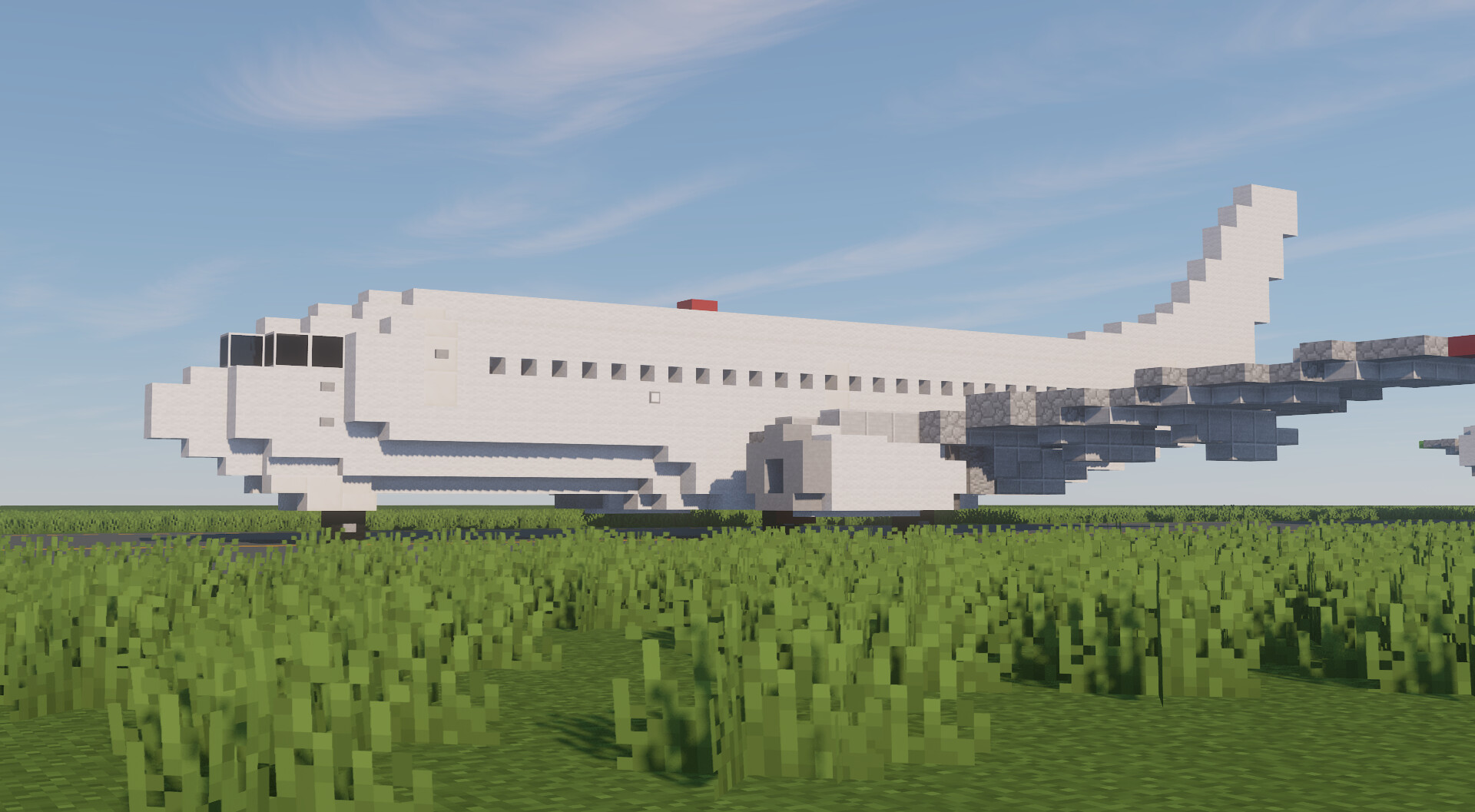 Boeing 737-300 DOWNLOAD Minecraft Map