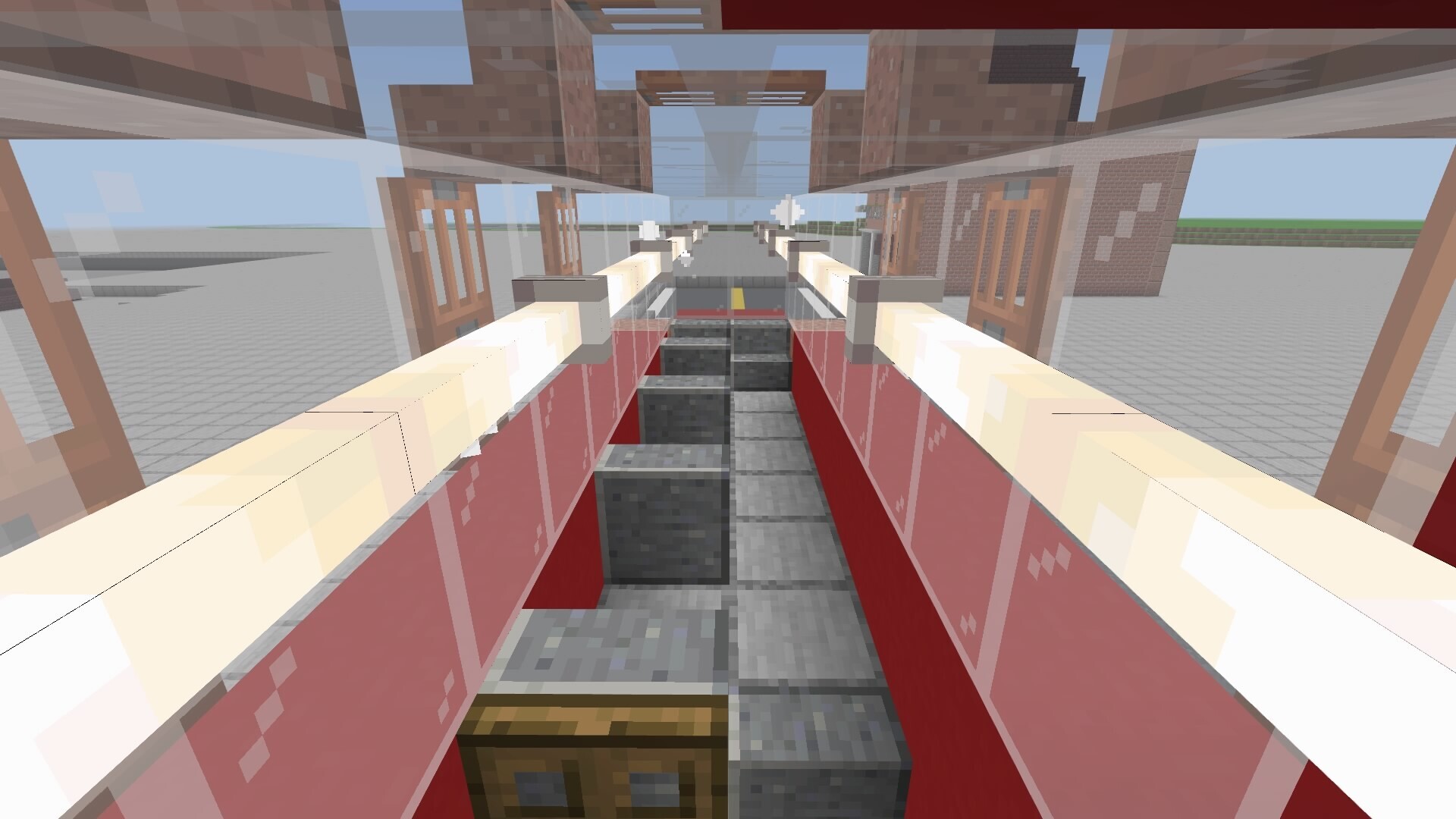 Fallout London Atomic London Bus Minecraft Map