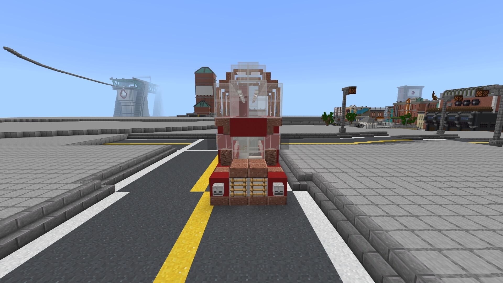Fallout London Atomic London Bus Minecraft Map