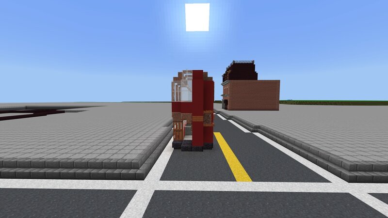 Fallout London Atomic London Bus Minecraft Map