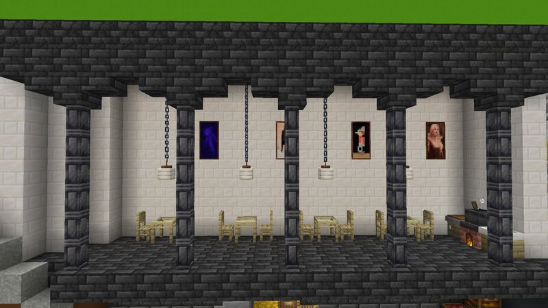 Waterfront Mural Minecraft Map