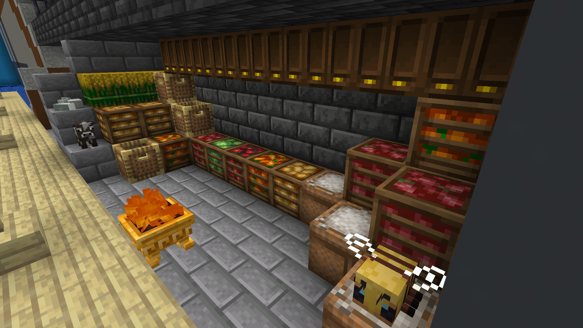 Waterfront Mural Minecraft Map