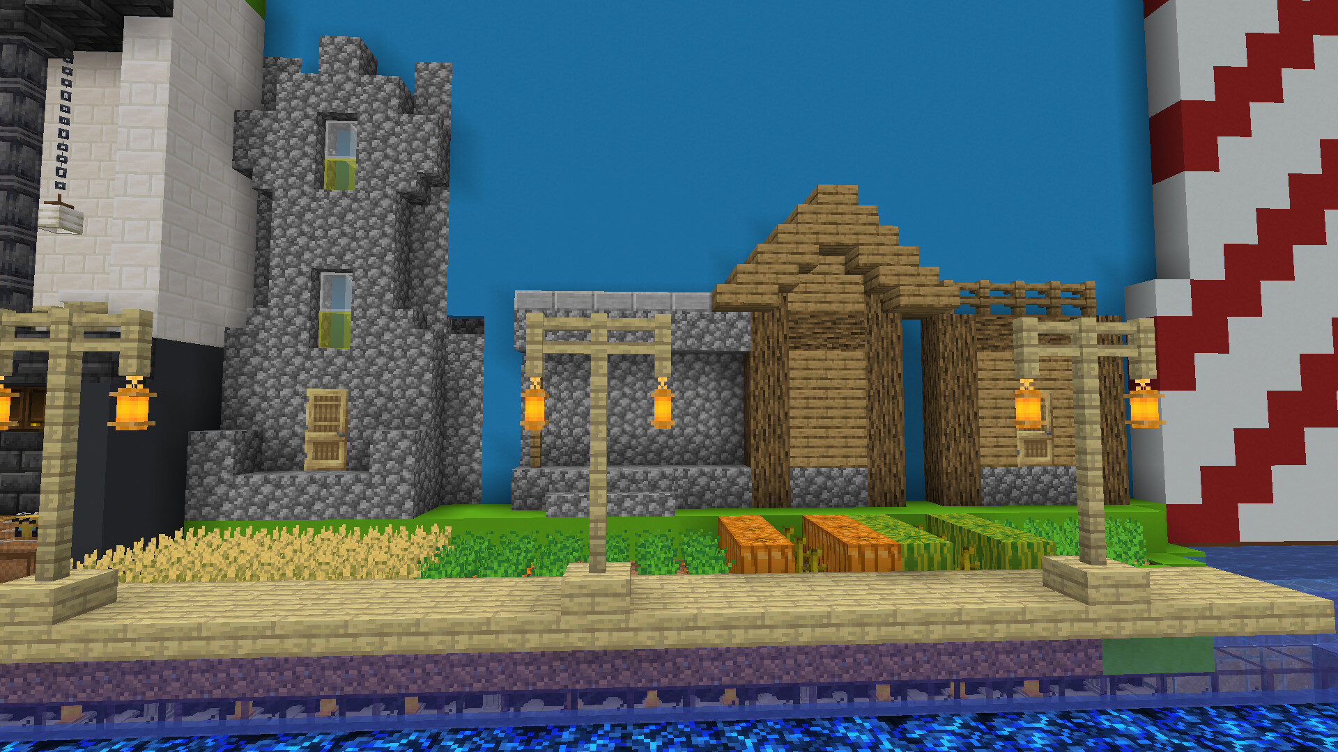 Waterfront Mural Minecraft Map