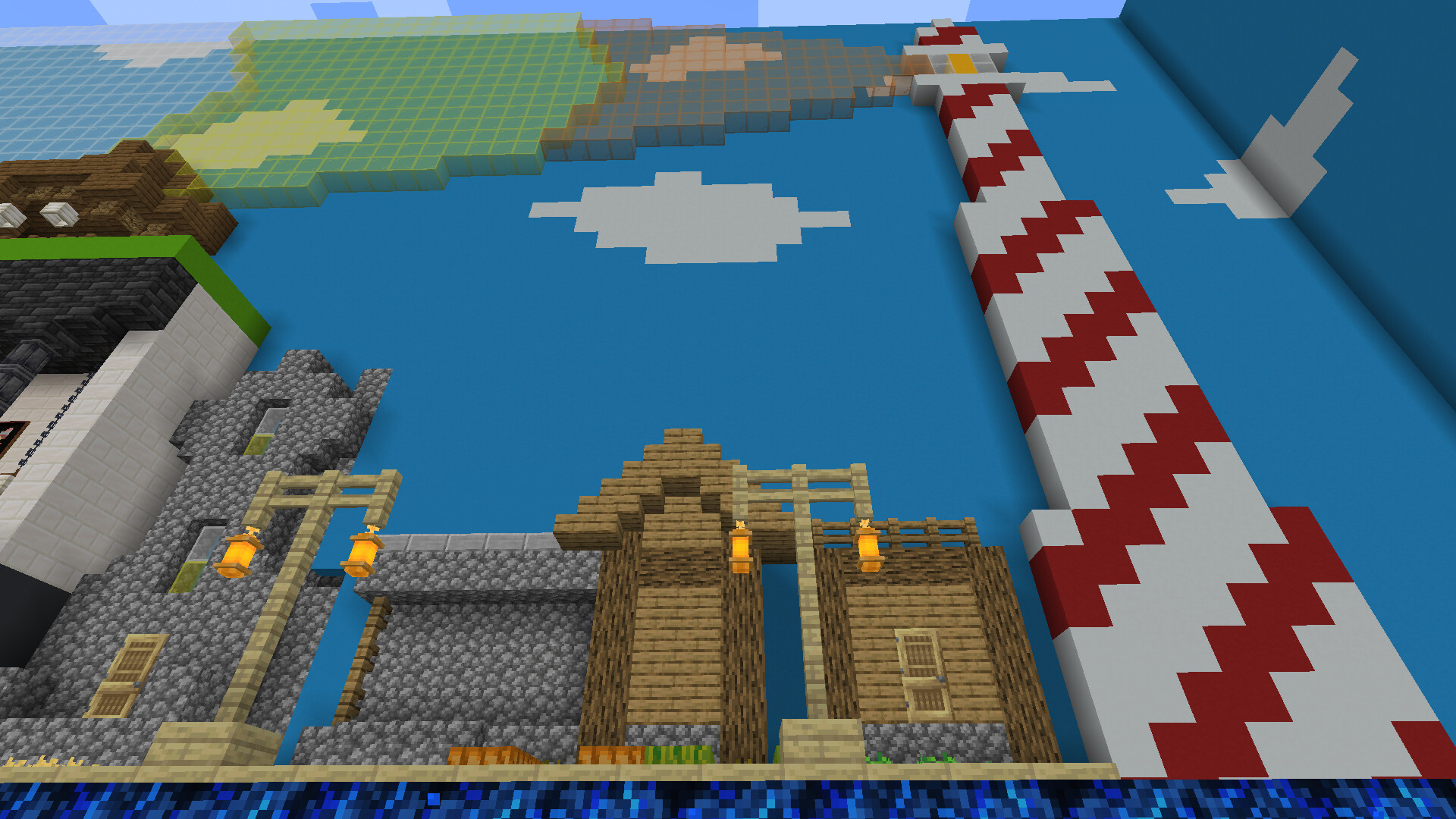 Waterfront Mural Minecraft Map