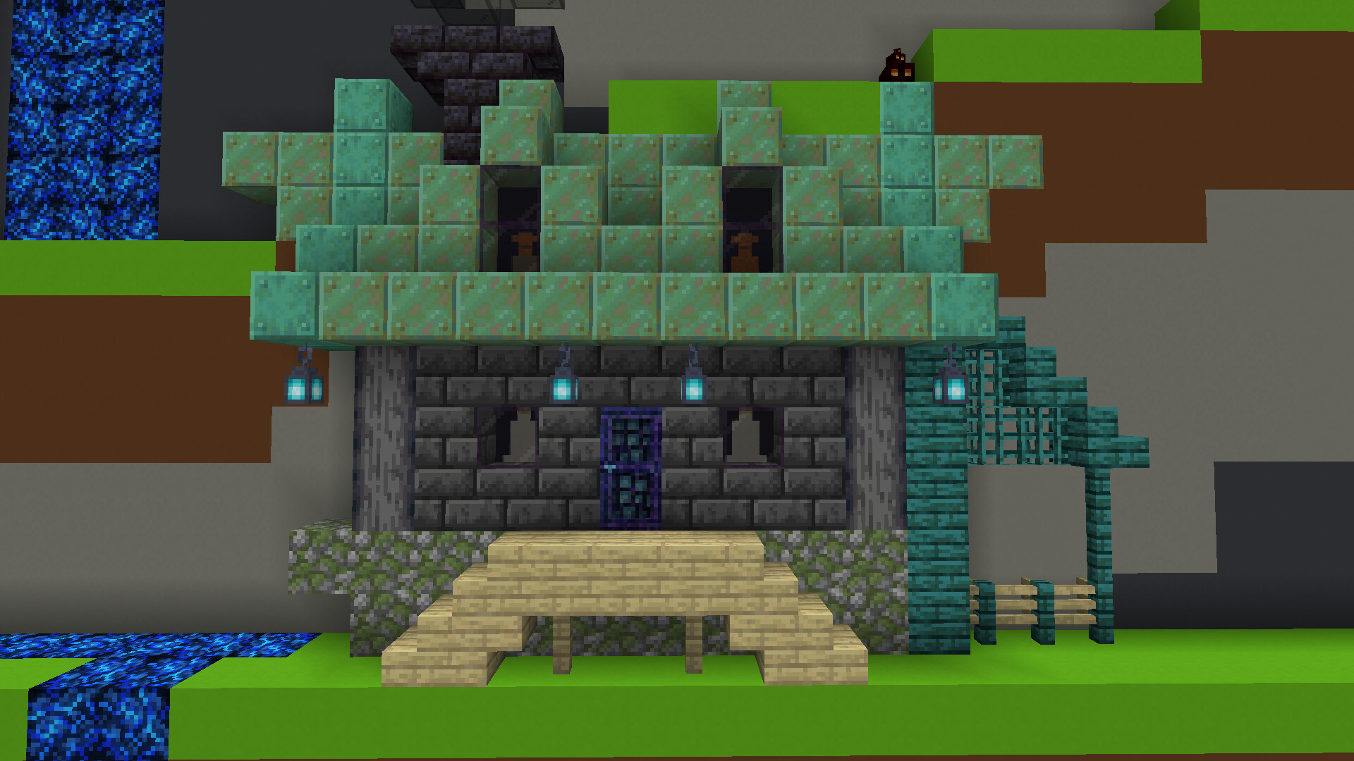 Waterfront Mural Minecraft Map