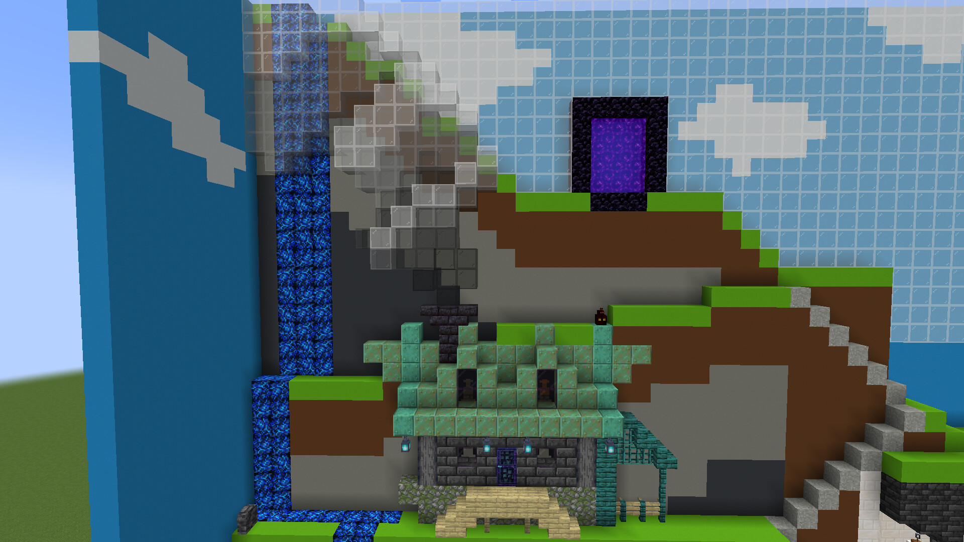 Waterfront Mural Minecraft Map