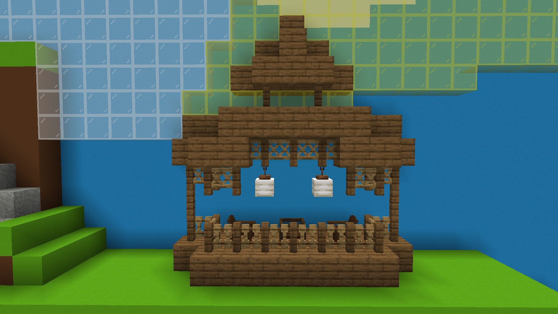 Waterfront Mural Minecraft Map