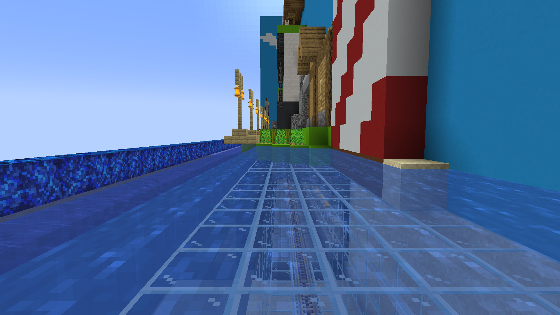 Waterfront Mural Minecraft Map