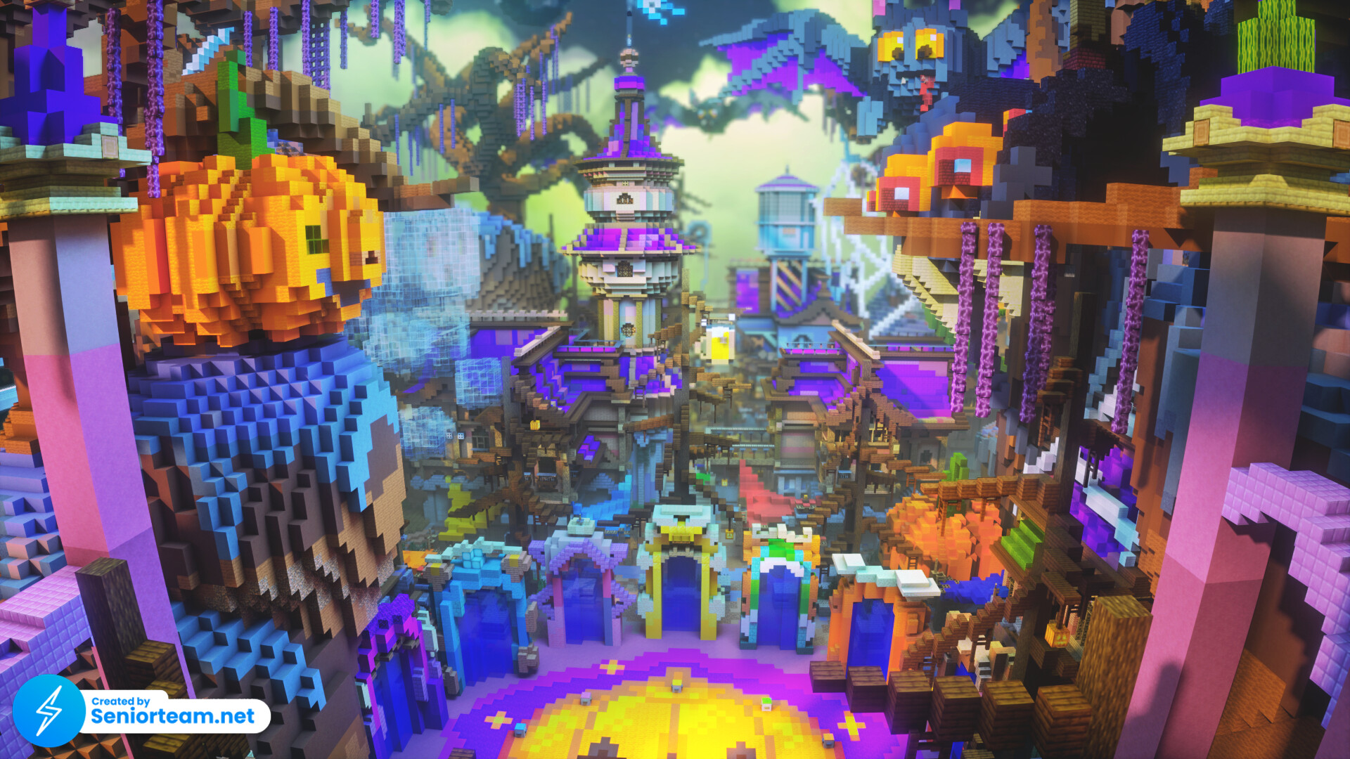 Chasecraft Halloween Spawn Minecraft Map