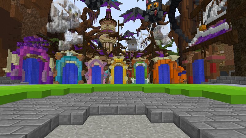 Chasecraft Halloween Spawn Minecraft Map