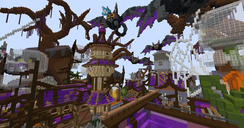 Chasecraft Halloween Spawn Minecraft Map