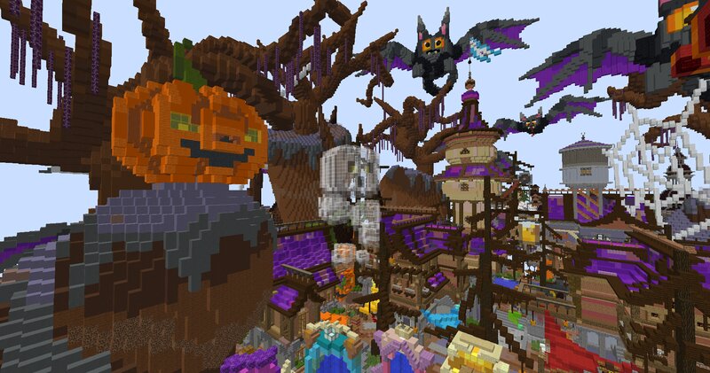 Chasecraft Halloween Spawn Minecraft Map
