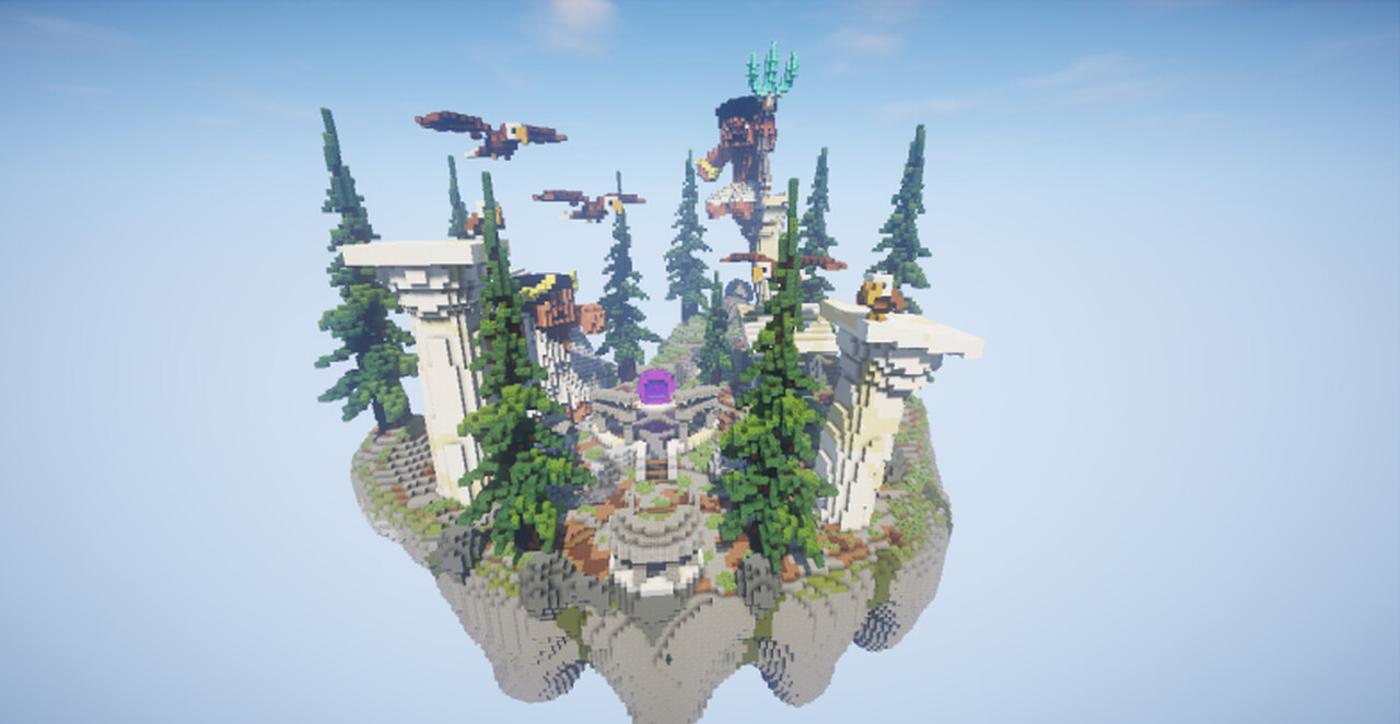 Greek lobby Minecraft Map