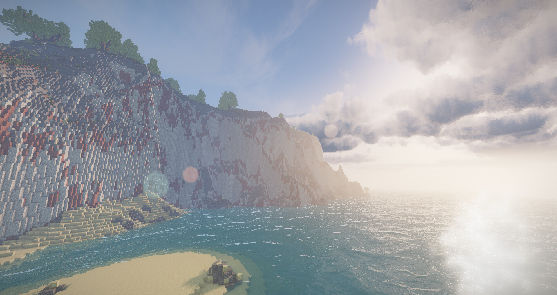 Capture the Flag map - Order vs Chaos Minecraft Map