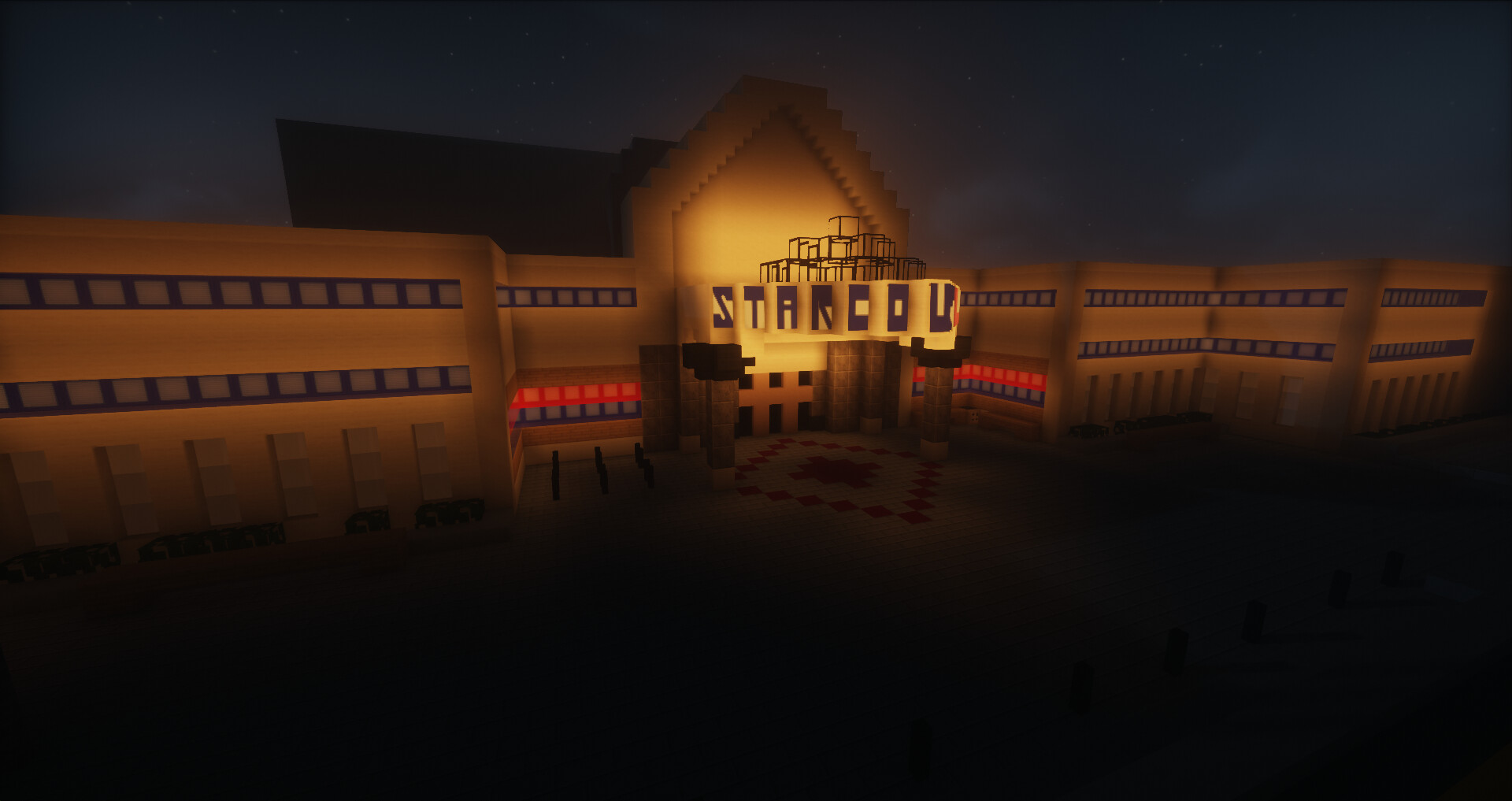 Stranger Things MAP Minecraft Map