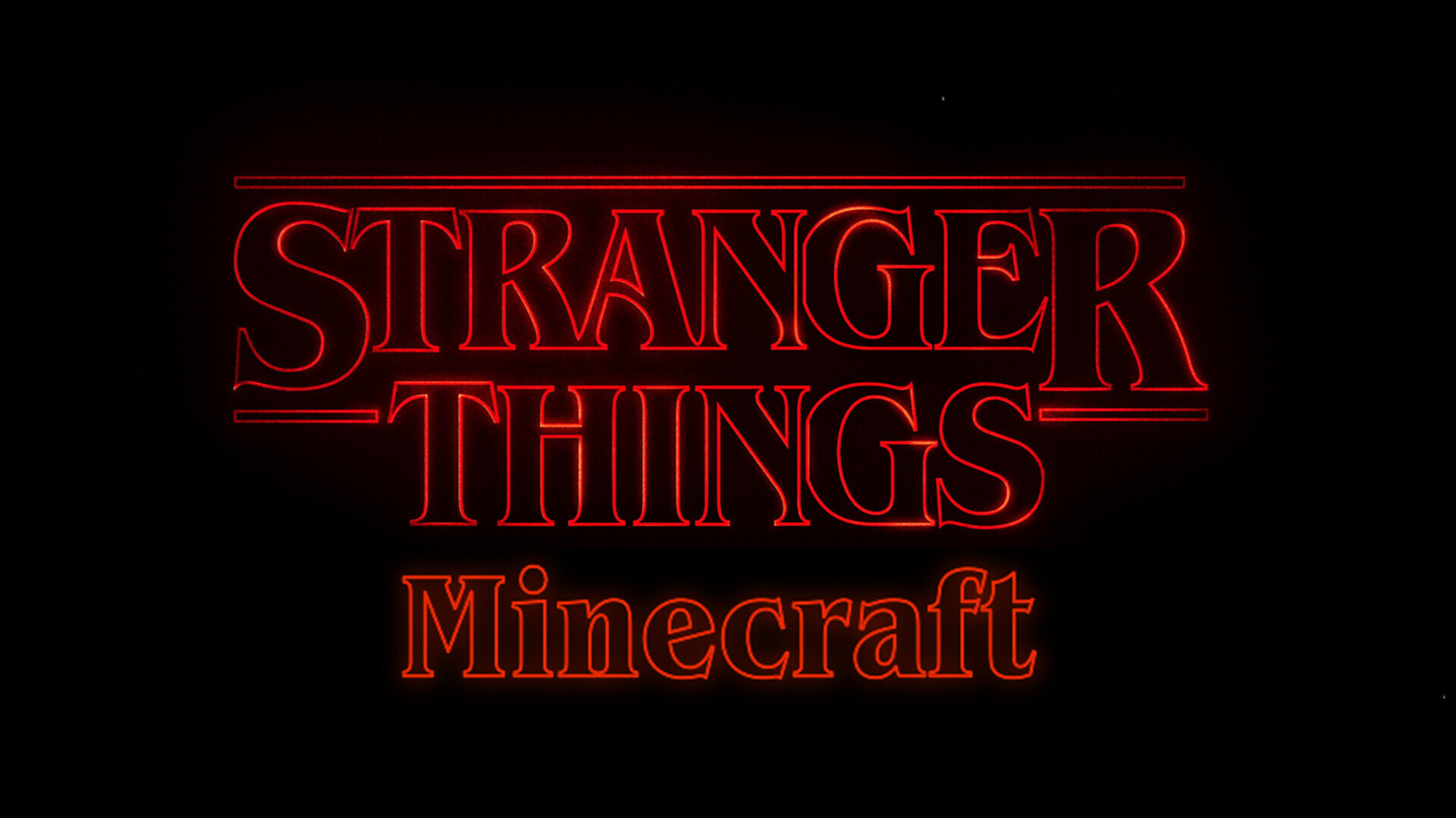 Stranger Things MAP Minecraft Map