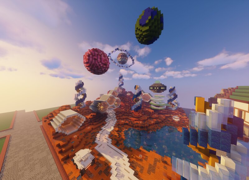 Mission on Mars Minecraft Map