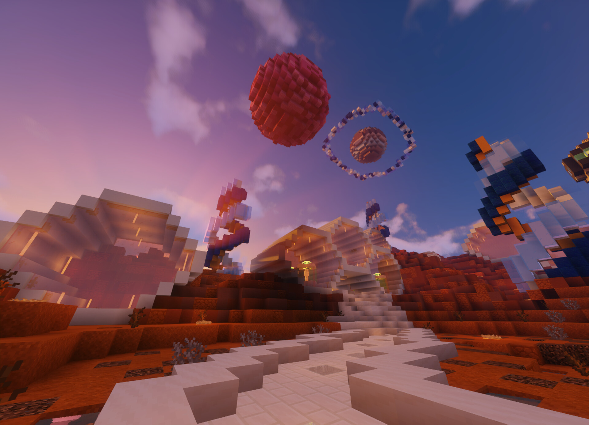 Mission on Mars Minecraft Map