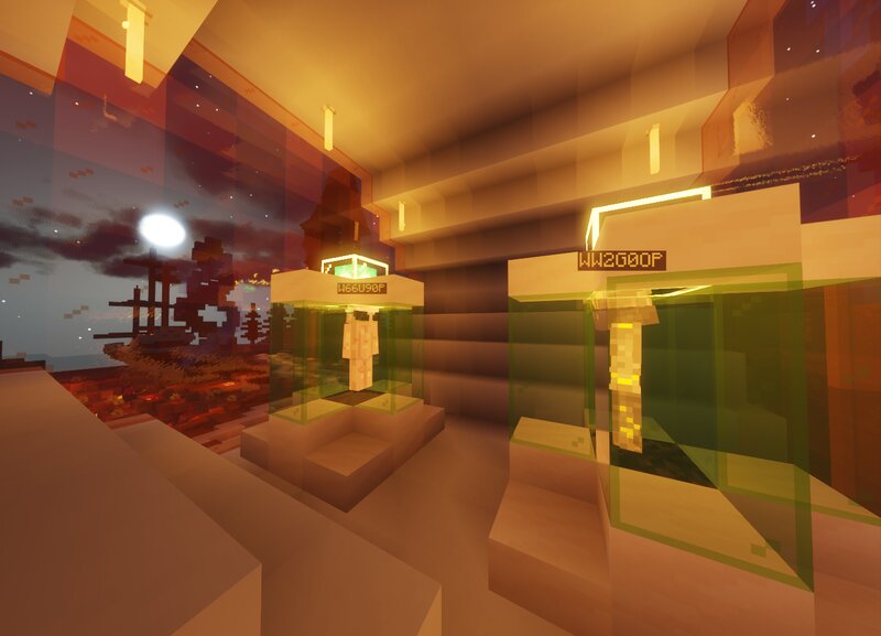 Mission on Mars Minecraft Map