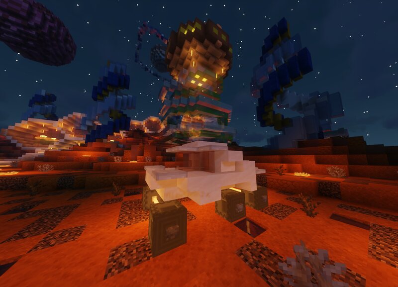 Mission on Mars Minecraft Map
