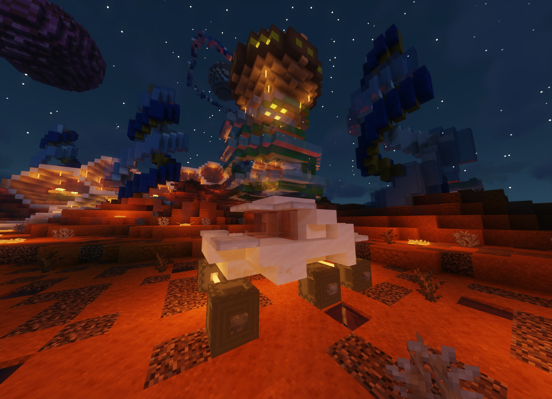 Mission on Mars Minecraft Map