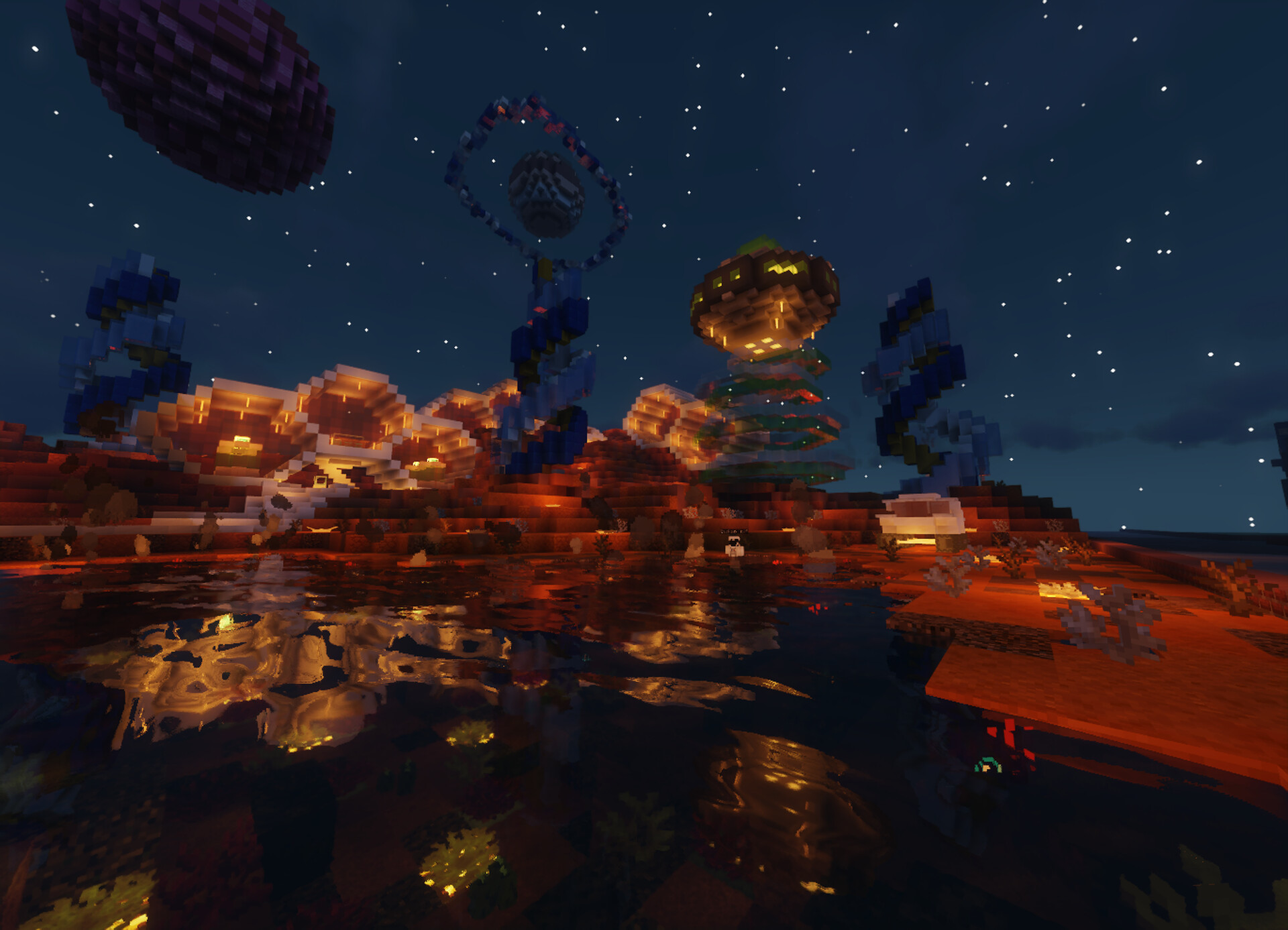 Mission on Mars Minecraft Map