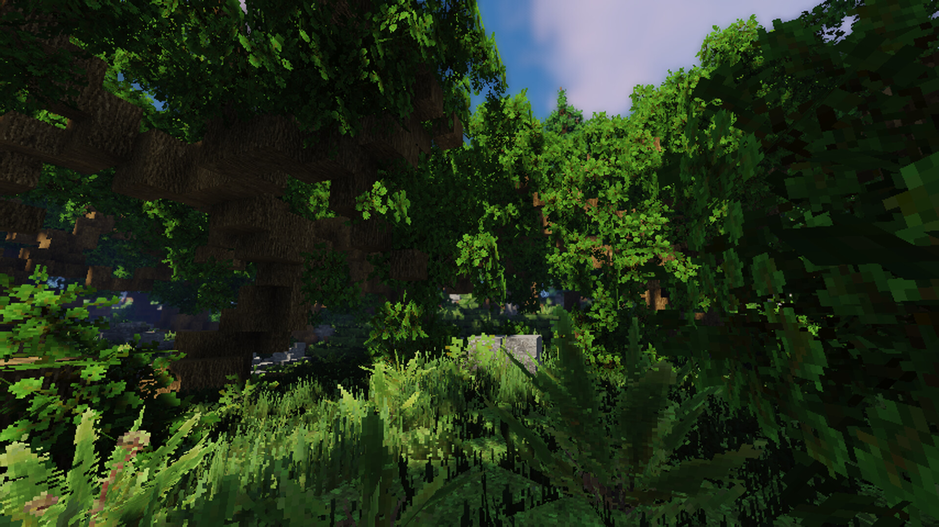 The Deciduous Hills 640x640 Map Minecraft Map