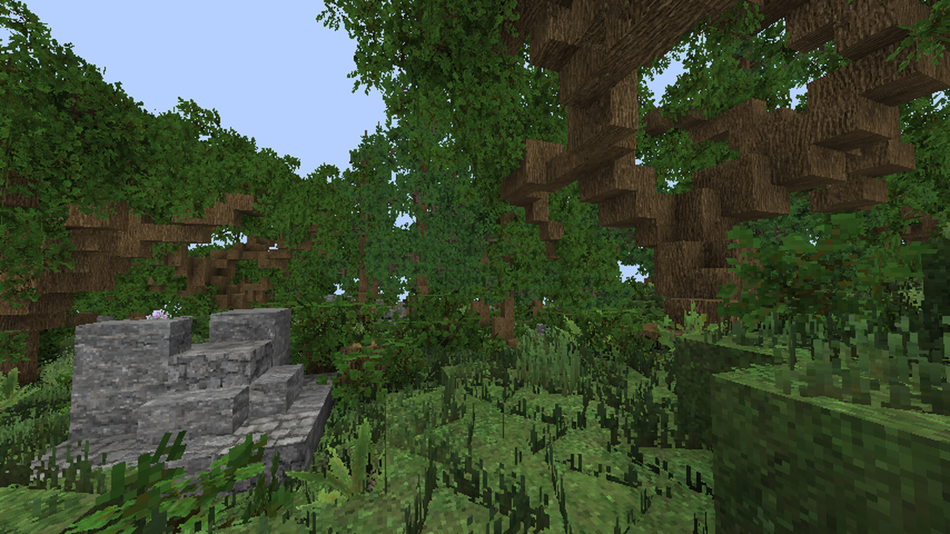 The Deciduous Hills 640x640 Map Minecraft Map