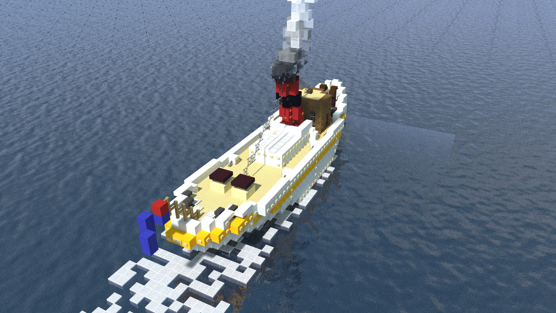 SS. Segiear IV Minecraft Map