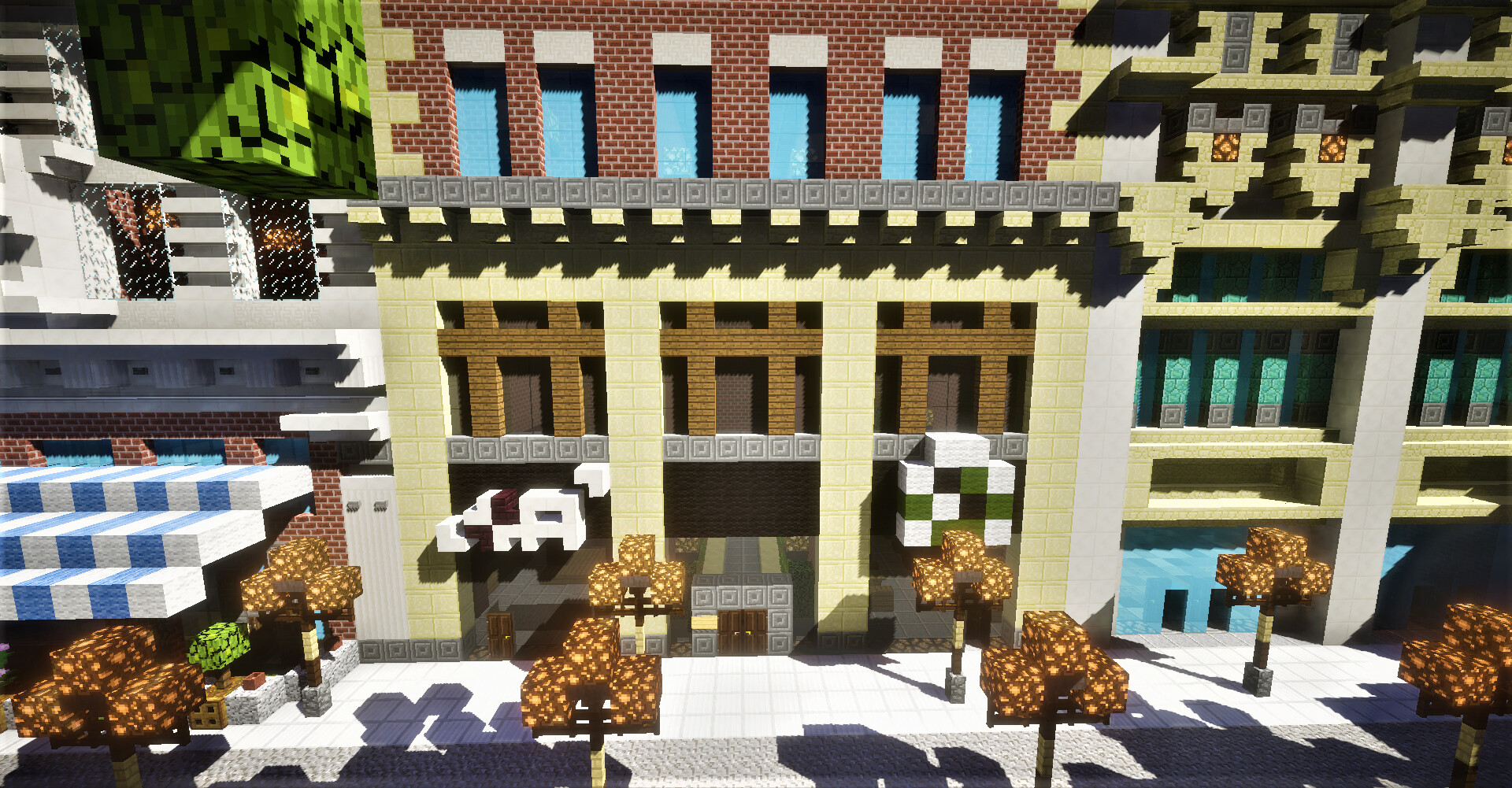 New York historical building 3 Minecraft Map