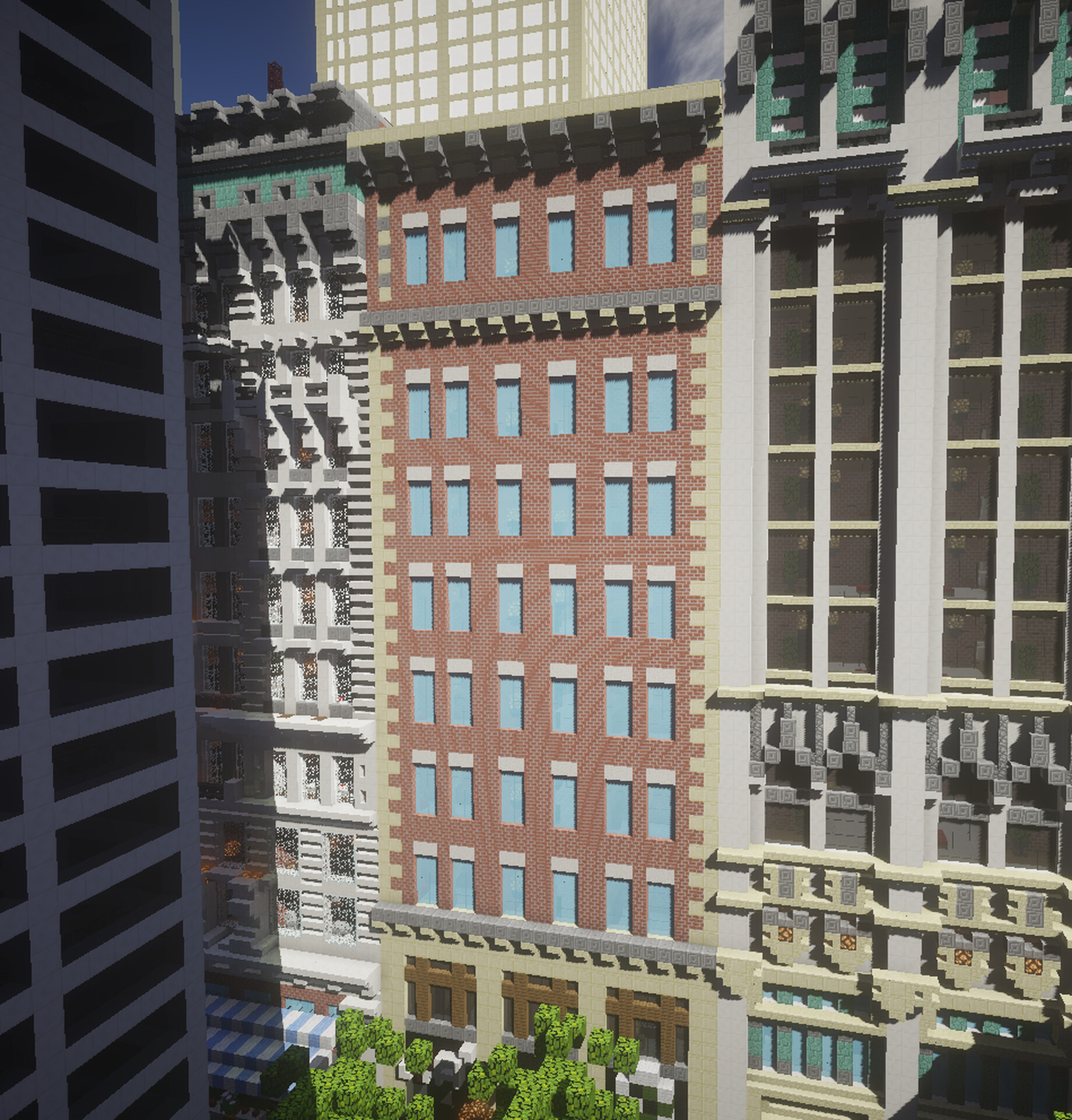 New York historical building 3 Minecraft Map