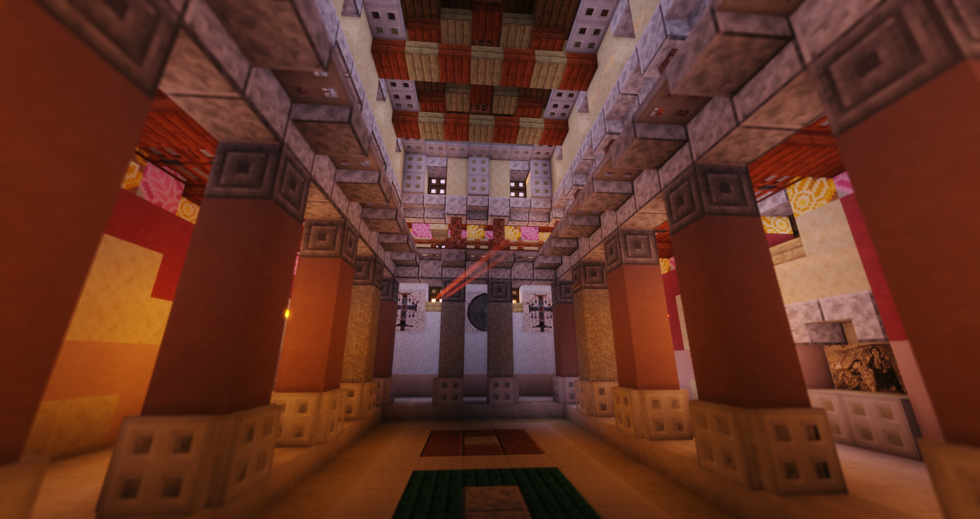 Red Monastery, Egypt Minecraft Map