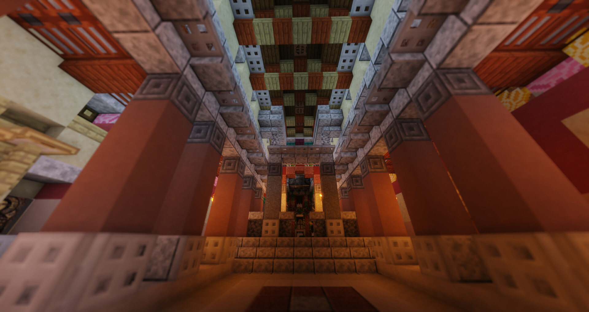 Red Monastery, Egypt Minecraft Map